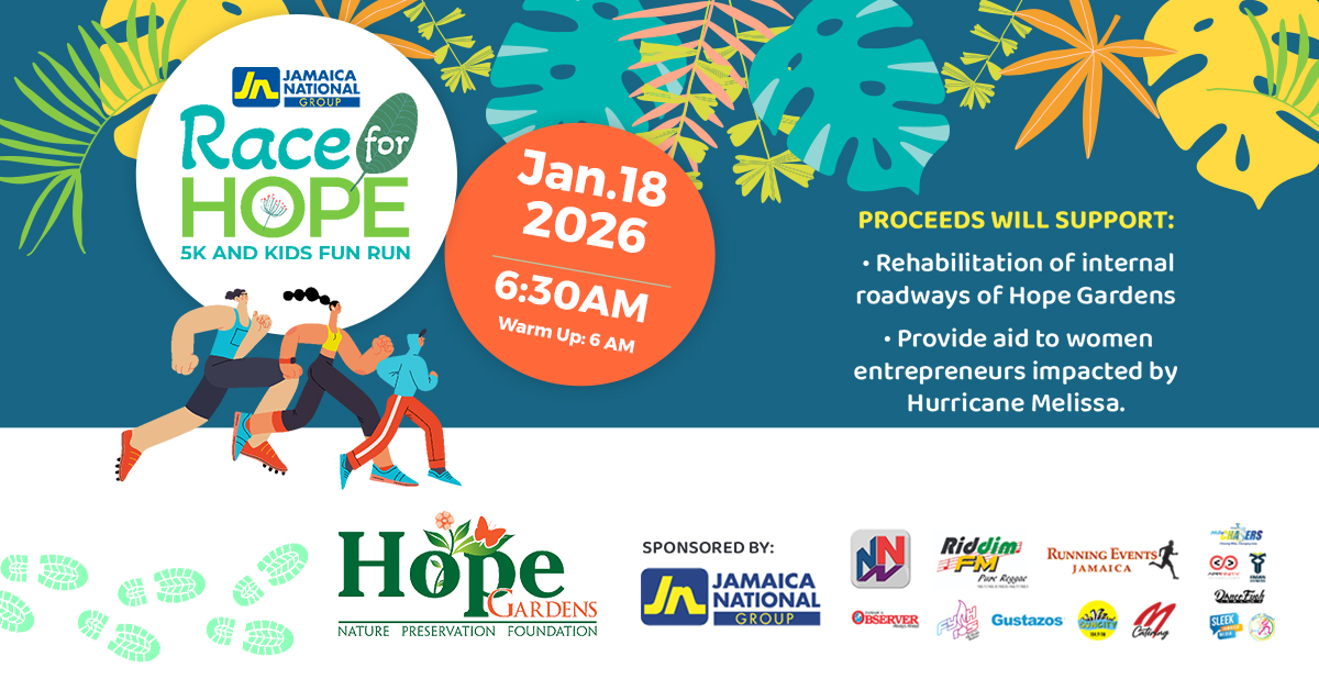 J$1,499 for 1 Person to Register for the Hope Gardens Nature ...