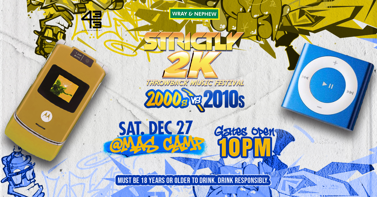 J$5999 for 1 ticket or J$11,999 for 2 Tickets to Strictly 2k 2000 x ...