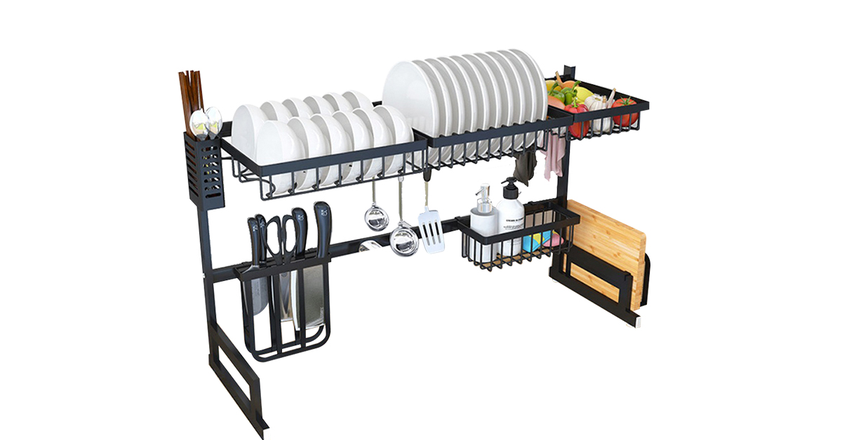 $39 por Kitchen Rack “todo en uno” - Gustazos