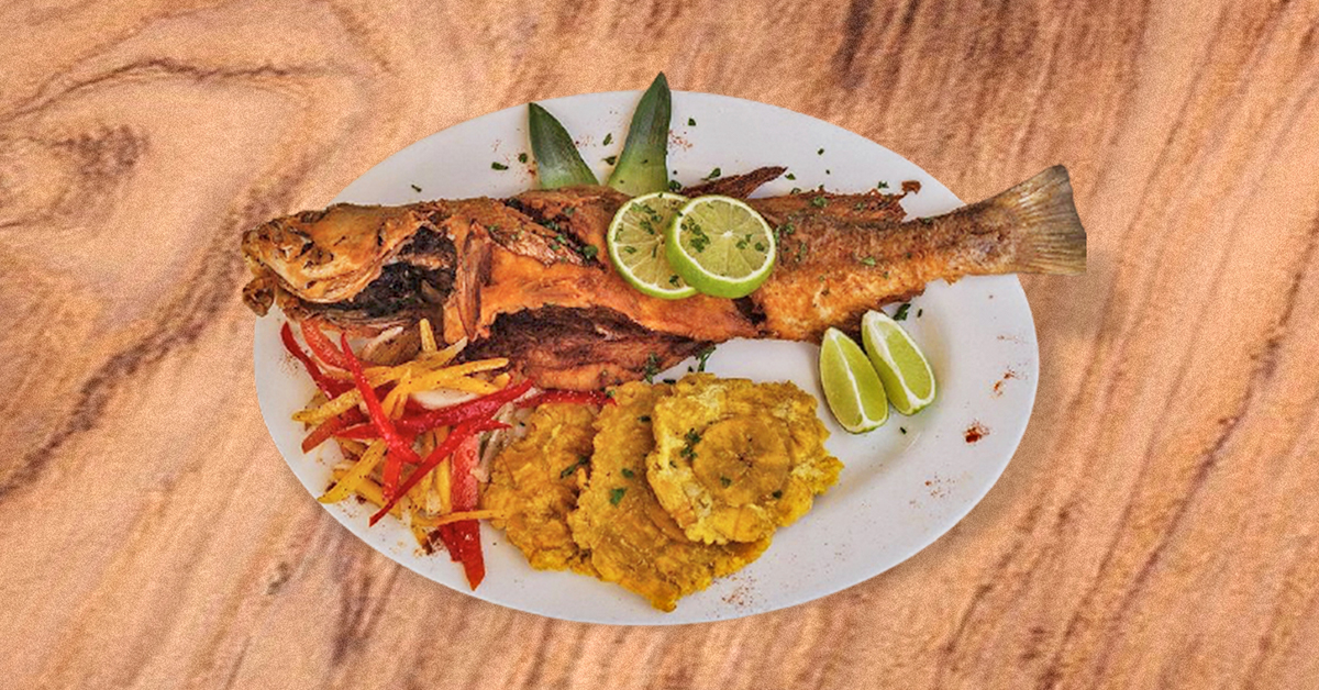 $20 por 2 Pescados fritos con patacones para 2 personas (Válido para el ...