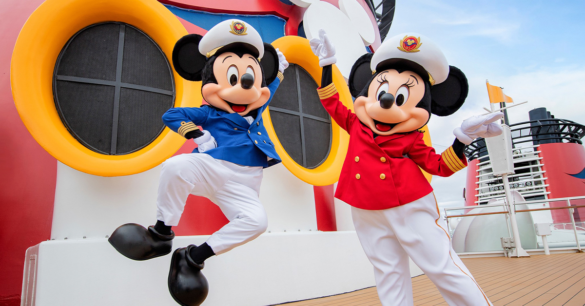 Disfruta de unas vacaciones mágicas de 5 noches en el DISNEY FANTASY ...