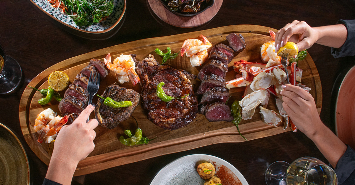 ¡Disfruta de exquisitos cortes! $49 por Gustazo de $100 para consumo en ...