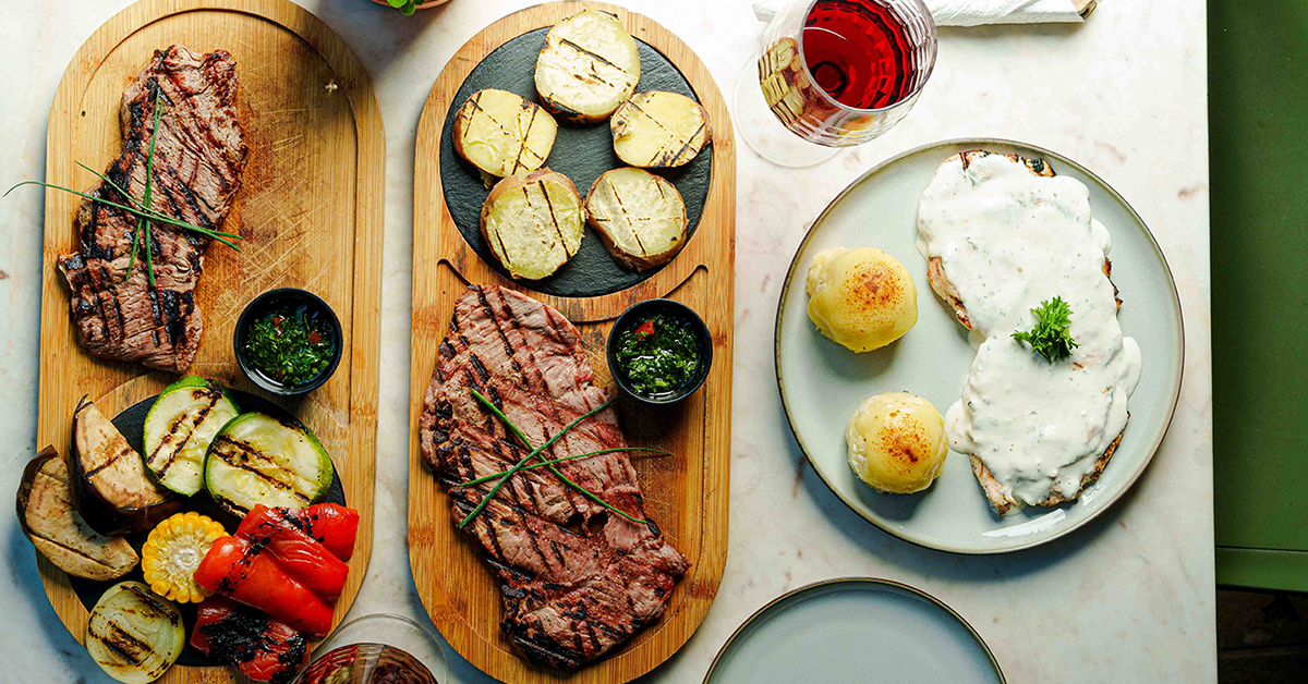 ¡Una experiencia para 2 personas! RD$1,695 por 2 Platos fuertes con ...