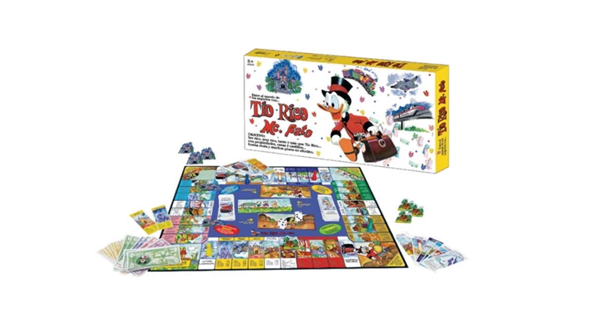 RD$379 por Tío rico Mc. Pato Distributivo - Gustazos