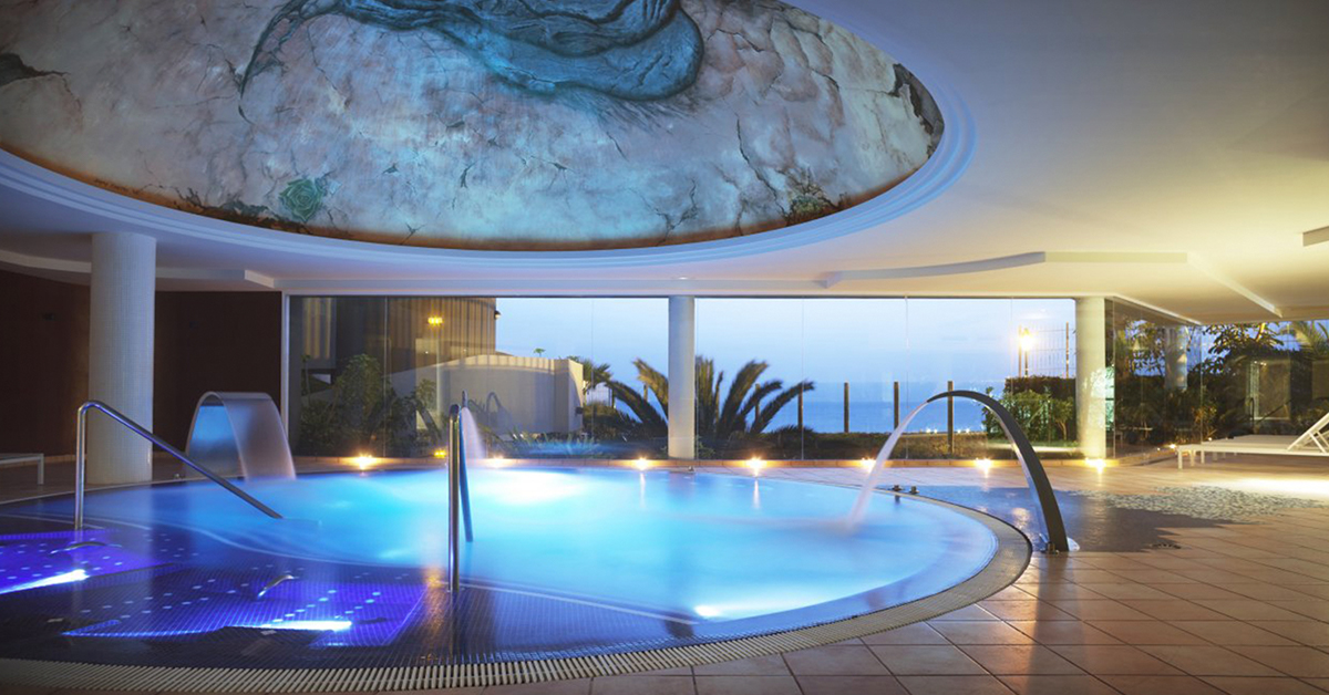 95€ por Gustazo para 2 personas que incluye: Circuito SPA interior de 2 ...